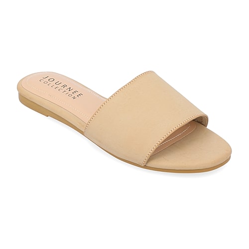 Click here for Journee Collection Womens Kolinna Slip On Flat San... prices