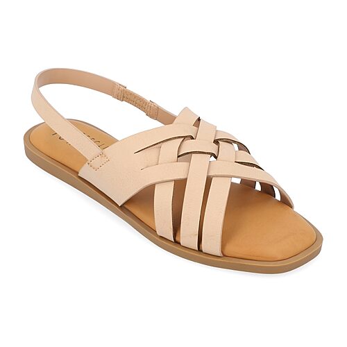 Click here for Journee Collection Womens Merrin Slingback Strap F... prices