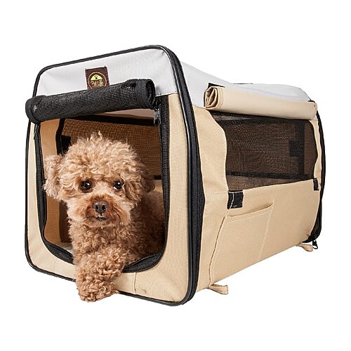 Click here for Pet Life  Airline Approved Folding Zippered Sporty... prices