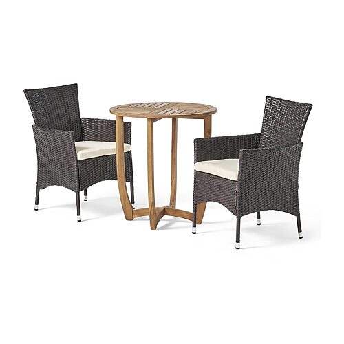 Click here for 5-pc. Bistro Set  One Size  Beige prices