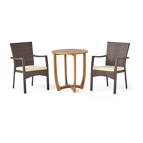 Click here for 5-pc. Bistro Set  One Size  Beige prices