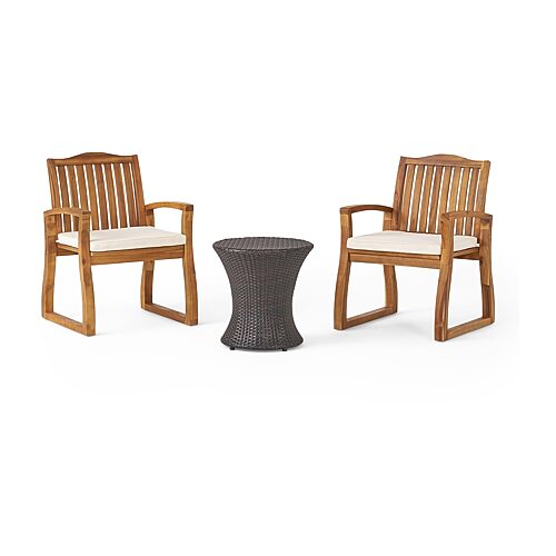 Click here for Avalon 3-pc. Conversation Set  One Size  Brown prices