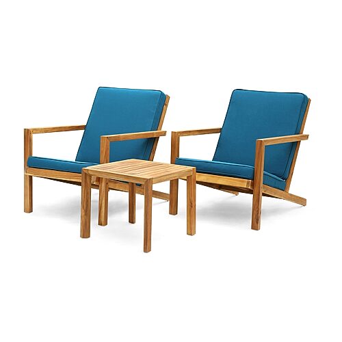 Click here for Leah 3-pc. Conversation Set  One Size  Blue prices
