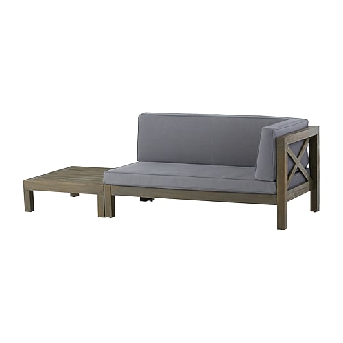 Click here for Brava 2-pc. Conversation Set  One Size  Gray prices