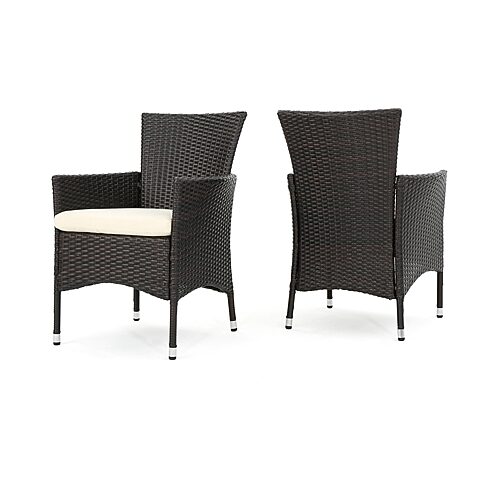 Click here for 2-pc. Patio Dining Chair  One Size  Brown prices