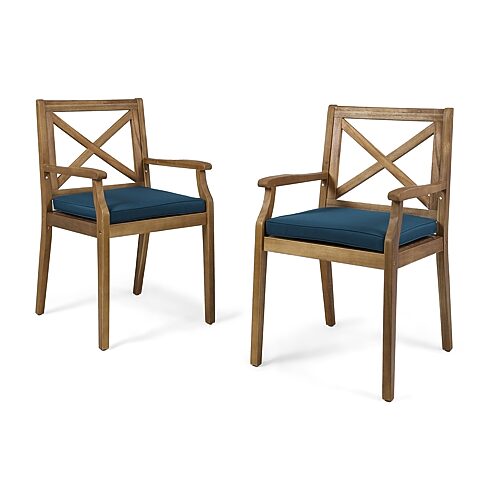 Click here for 4-pc. Dining Chair  One Size  Blue prices