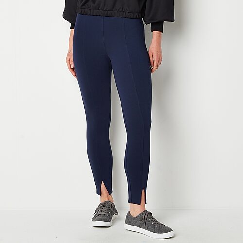 Click here for Stylus Womens Ankle High Rise Pull-On Pant  Small... prices