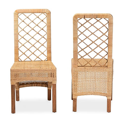 Click here for Moscow 2-pc. Dining Chair  One Size  White prices