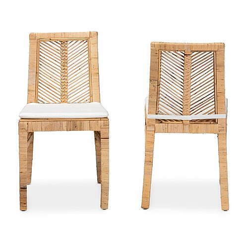 Click here for Suci 2-pc. Dining Chair  One Size  Brown prices