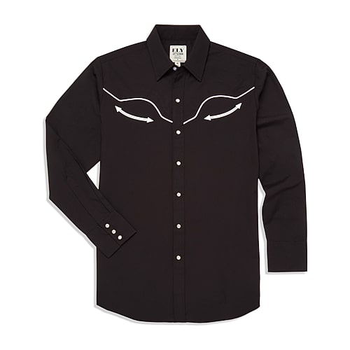 Click here for Ely Cattleman Retro Solid With Piping Big and Tall... prices