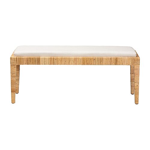 Click here for Sofia Bench  One Size  White prices