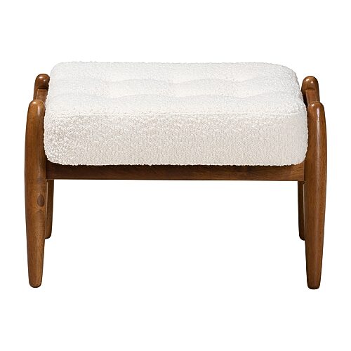 Click here for Jeanine Footstool  One Size  White prices