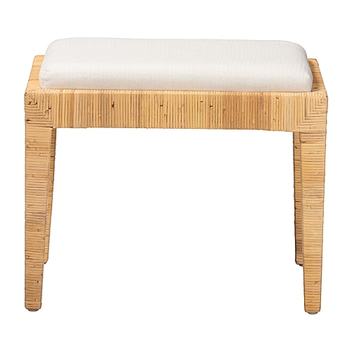Click here for Sofia Ottoman  One Size  White prices
