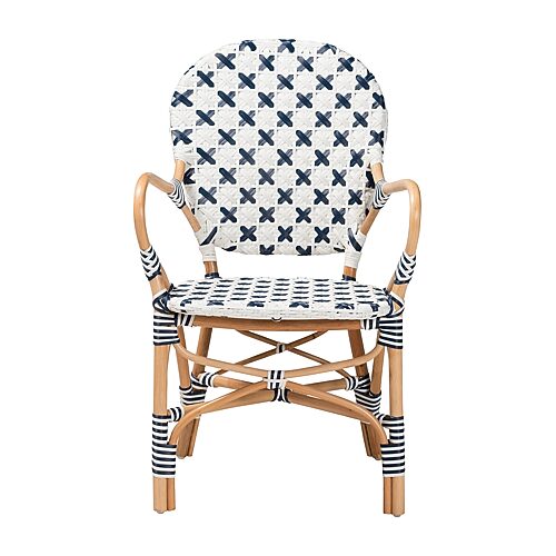 Click here for Bryson Dining Chair  One Size  Blue prices