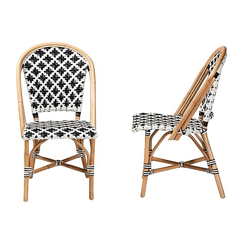 Click here for Ambre 2-pc. Dining Chair  One Size  Black prices