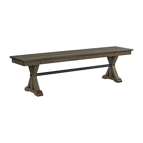 Click here for Remington Dining Bench  One Size  Brown prices