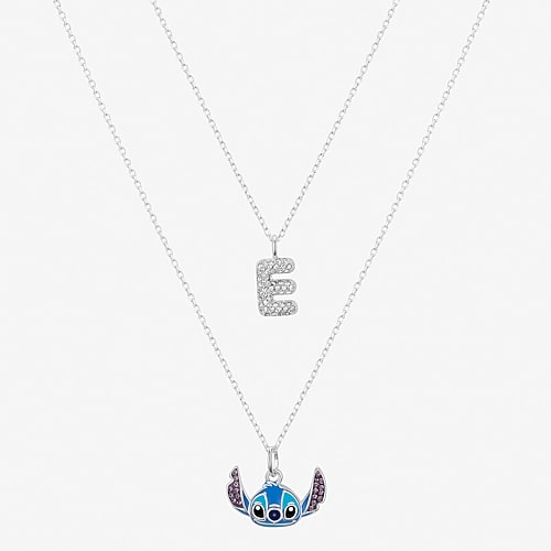 Click here for Initial Womens Crystal Pure Silver Over Brass 2-pc... prices