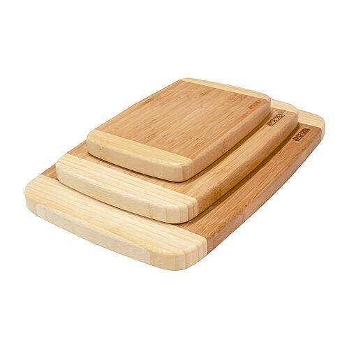 Click here for Joyce Chen Burnished 3-Pc. Bamboo Cutting Board -... prices