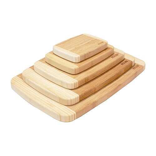 Click here for Joyce Chen Burnished Bamboo 5-pc. Cutting Board Se... prices
