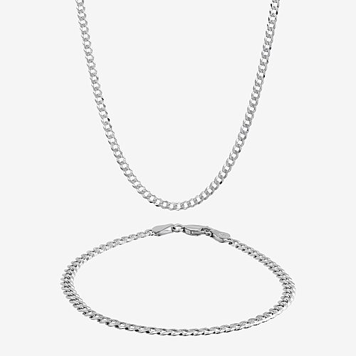 Click here for Made in Italy Womens Sterling Silver 2-pc. Jewelry... prices