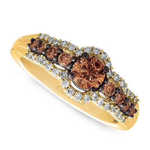 Click here for Le Vian Grand Sample Sale Ring featuring Chocolate... prices