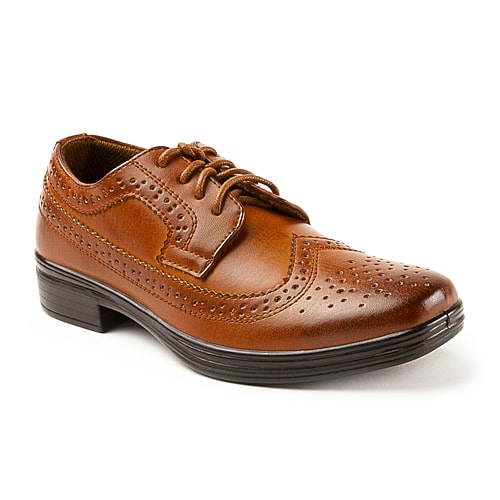 Click here for Deer Stags Little & Big Boys Ace Wing Tip Oxford S... prices