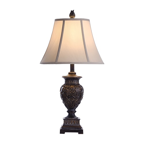 Click here for StyleCraft Passo Ambrose Table Lamp - Blue prices