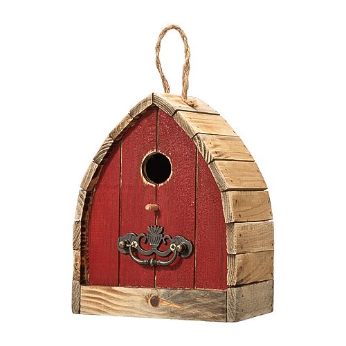Click here for Glitzhome 8.5 Washed Red Distressed Outdoor Wooden... prices