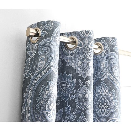Click here for Broadhaven Geneva Print Grommet Top Blackout Singl... prices