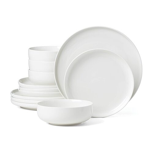 Click here for Oneida 365 Collection 24/7  12 Pc. Dinnerware Set... prices