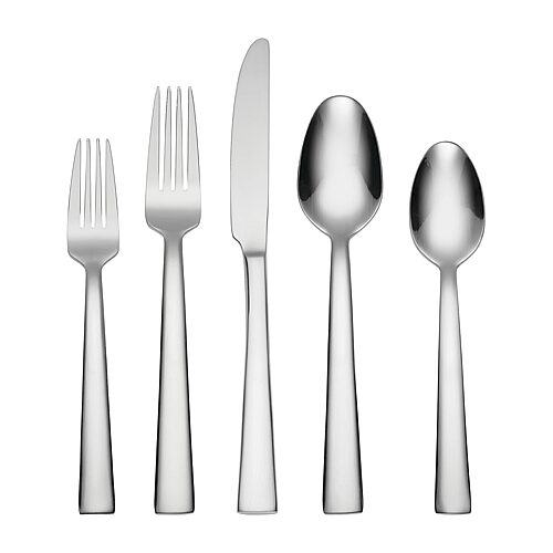 Click here for Oneida Madison Avenue 45pc. Everyday Flatware Set prices