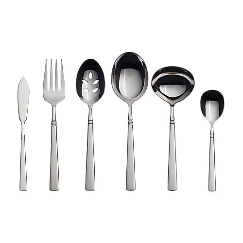 Click here for Oneida Easton 6 Piece Serve Set - Silver prices