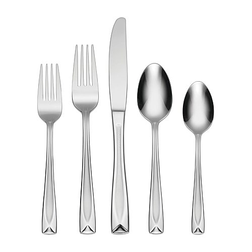 Click here for Oneida Lincoln 45pc. Everyday Flatware Set prices