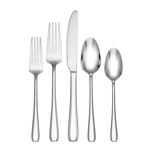 Click here for Oneida Waverly 20pc. Everyday Flatware Set prices