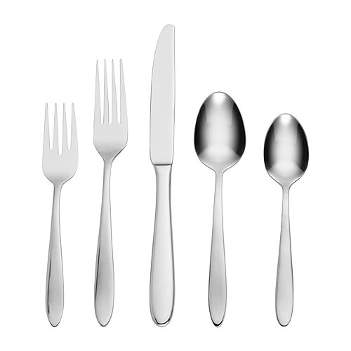 Click here for Oneida Mooncrest 65 Piece Everyday Flatware Set  S... prices