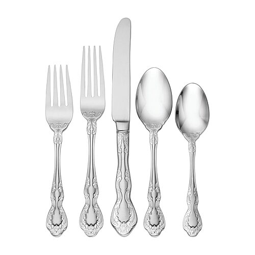 Click here for Oneida Mandolina 65 Pc Set  Service for 12 prices