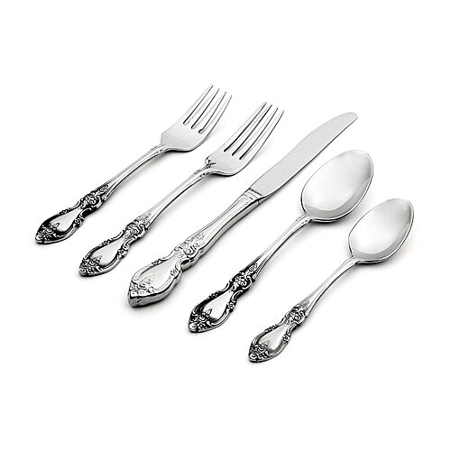 Click here for Oneida Louisiana 20-pc. 18/10 Stainless Steel Flat... prices