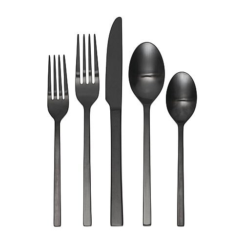 Click here for Oneida Allay Midnight 20 Piece Everyday Flatware S... prices