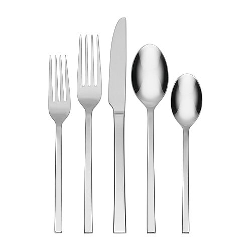 Click here for Oneida Allay 20 Piece Everyday Flatware Set  Servi... prices