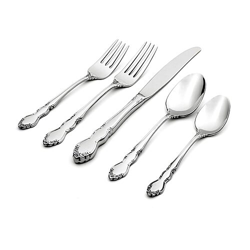 Click here for Oneida Dover 5-Piece Place Setting prices