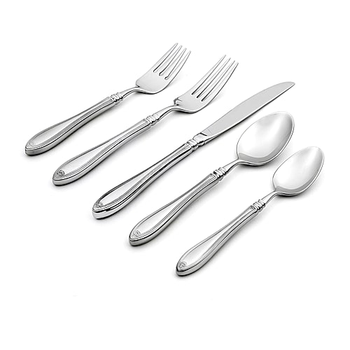 Click here for Oneida Sheraton 5-pc. 18/10 Stainless Steel Flatwa... prices