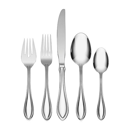 Click here for Oneida American Harmony 45 Piece Everyday Flatware... prices