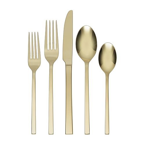 Oneida Allay Champagne 20-pc. Flatware Set  One Size  Silver