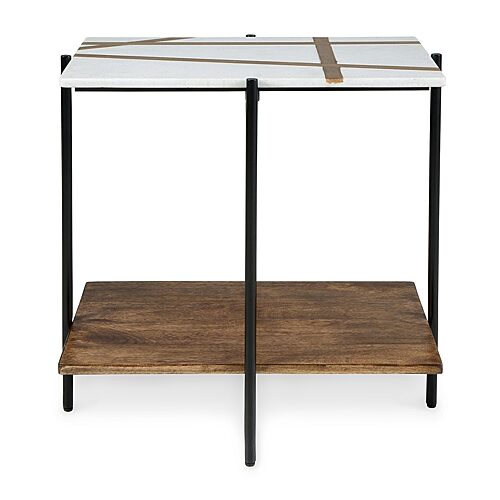 Click here for Signature Design By Ashley Braxmore Accent Table... prices