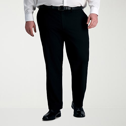 Click here for Haggar JMH Tailored Mens Big and Tall Stretch Fabr... prices