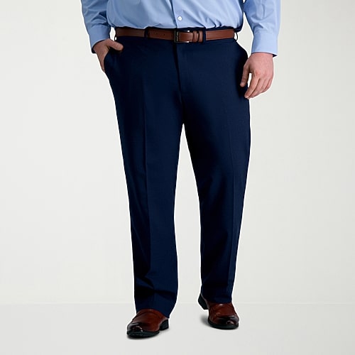 Click here for Haggar JMH Tailored Mens Big and Tall Stretch Fabr... prices