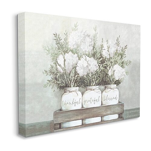 Click here for Stupell Industries Pristine Hydrangea Canvas Art... prices