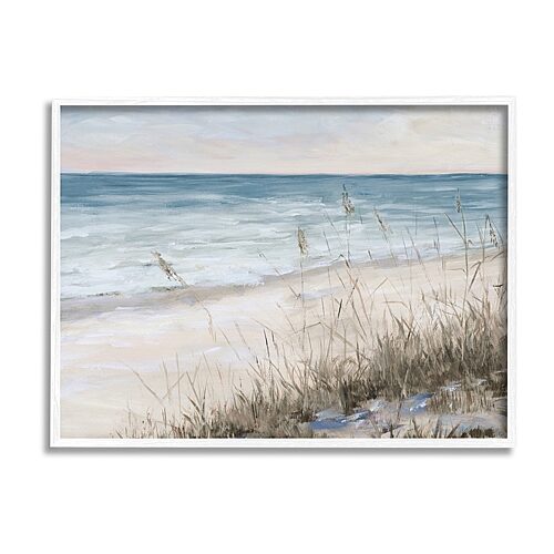 Click here for Stupell Industries Traditional Beach Coast Line Fr... prices