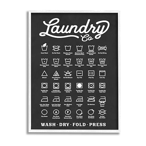 Click here for Stupell Industries Laundry Business Symbols Chart... prices