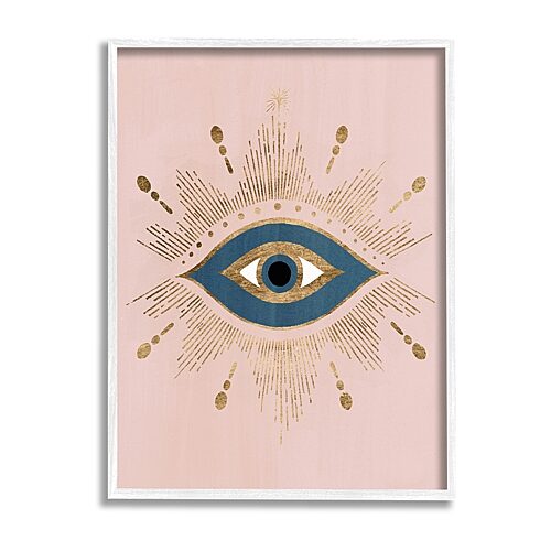 Click here for Stupell Industries Eye Glam Boho Framed Print  One... prices
